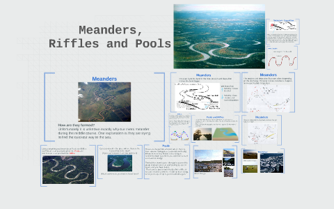 Meanders, Riffles and Pools by Ruby Ellis