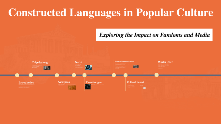 Constructed Languages in Popular Culture by Faith Conroy on Prezi