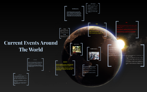Current Events Around The World by Jequetta Zeigler on Prezi