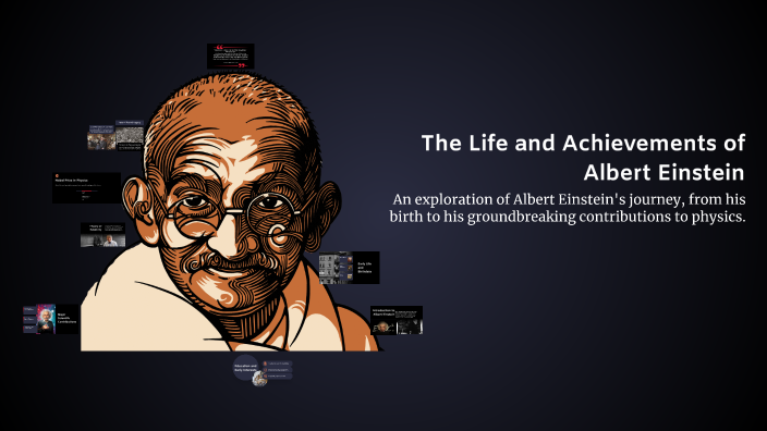 The Life and Achievements of Albert Einstein by Özgür TULUKÇU on Prezi