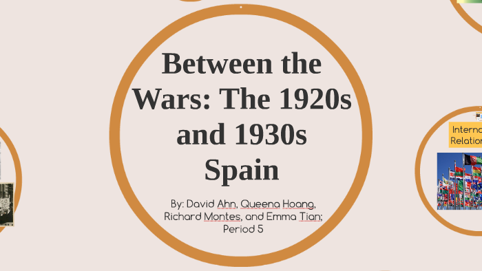 Between the Wars: The 1920s and 1930s by David Ahn on Prezi