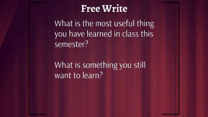 ENG095/111: Exit Exam Review by Heather Frizzell on Prezi