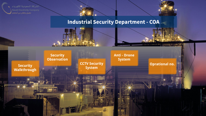 Industrial Security Department - COA by raid saleh on Prezi