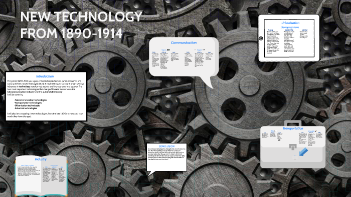 NEW TECHNOLOGY FROM 1890-1914 by Nidhi Sarkar on Prezi