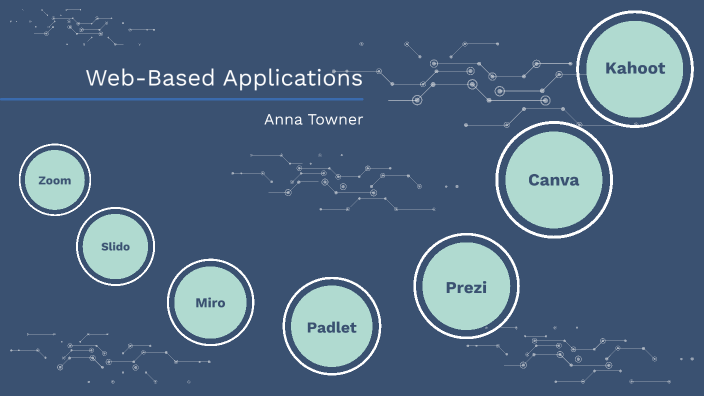 Web-Based Applications - Anna Towner by Anna Towner on Prezi