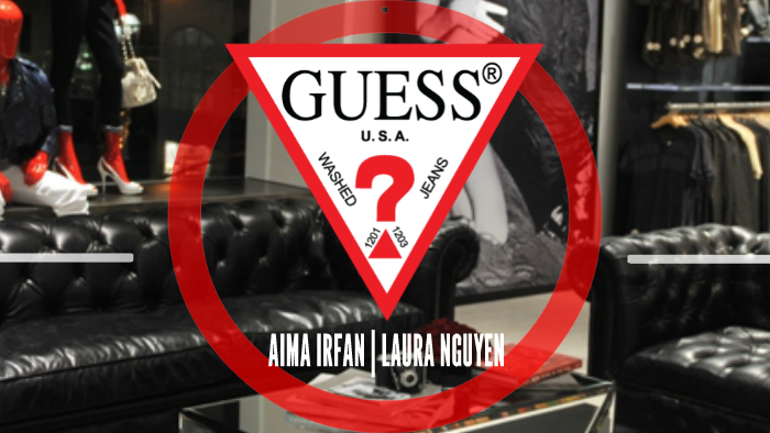 Guess Marketing Mix by Aima Irfan on Prezi