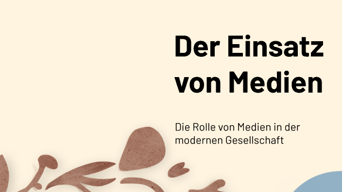 Der Einsatz von Medien by Lisa WOLFRAM on Prezi