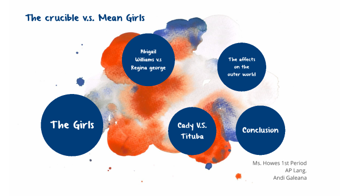 Andi G. crucible vs mean girls by Andi Galeana on Prezi