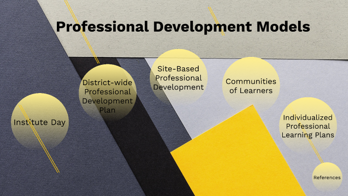 Professional Development Graphic Organizer by Robyn Amendola