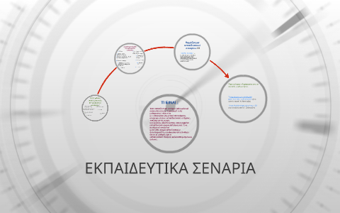 ΕΚΠΑΙΔΕΥΤΙΚΑ ΣΕΝΑΡΙΑ by Nektarios Kazilas on Prezi