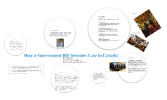 How a Government Bill Becomes a Law in Canada by Jon Cappello