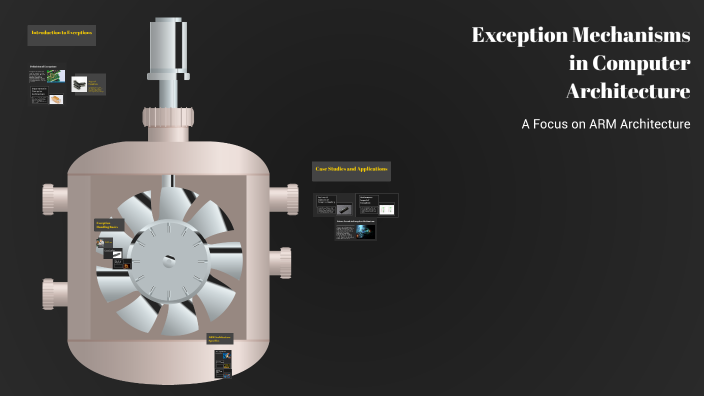 Exception Mechanisms in Computer Architecture by siddharth Ks on Prezi