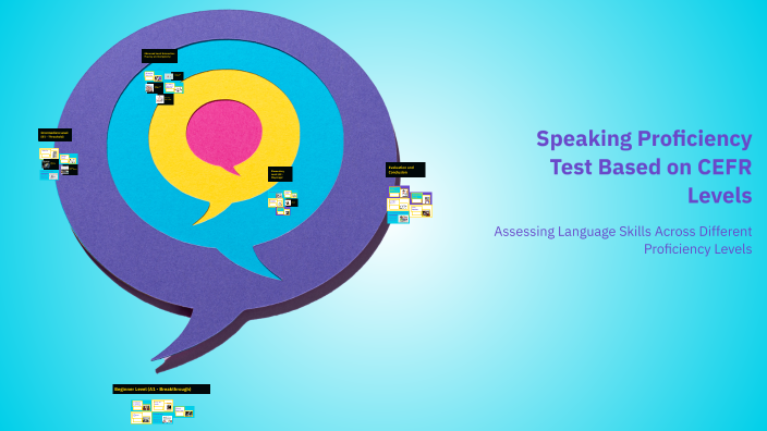 Speaking Proficiency Test Based on CEFR Levels by April Laurio on Prezi
