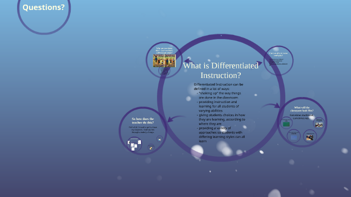 What is Differentiated Instruction? by Nancy Kundinger on Prezi