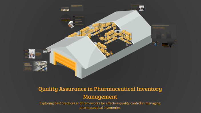 Quality Assurance in Pharmaceutical Inventory Management by Asmaa Amer ...