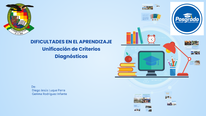 Dificultades en el Aprendizaje: Unificación de Criterios Diagnósticos by Eduardo Camacho on Prezi