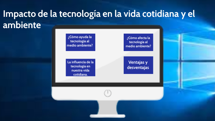 impacto de la tecnología en la vida cotidiana y el ambiente by Franc ...