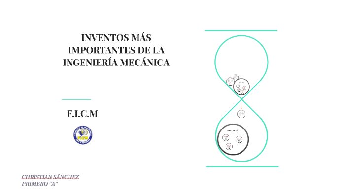 INVENTOS MÁS IMPORTANTES DE LA INGENIERÍA MECÁNICA by Christian Sánchez ...