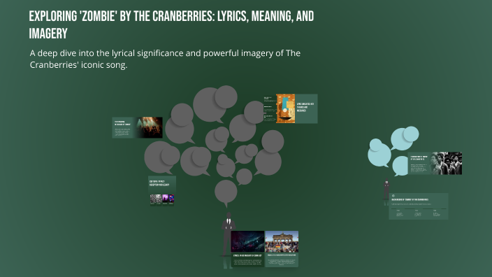 Exploring 'Zombie' by The Cranberries: Lyrics, Meaning, and Imagery by ...