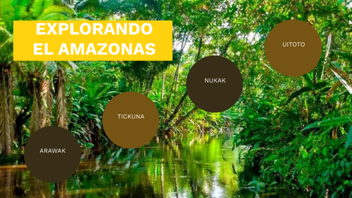 EXPLORANDO EL AMAZONAS by deysi mesa on Prezi