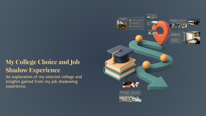 My College Choice and Job Shadow Experience by Mrs. Brown on Prezi