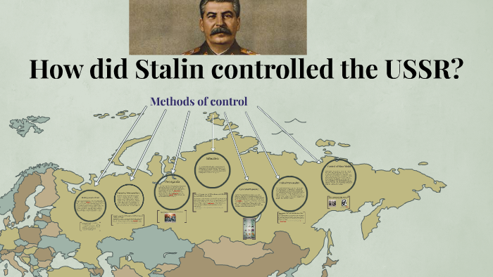 How did Stalin controlled the USSR? by olivia converti on Prezi