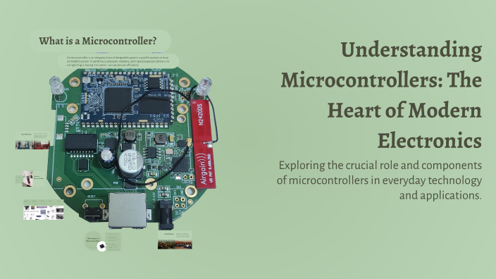 Understanding Microcontrollers: The Heart of Modern Electronics by ...