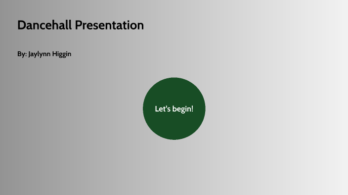 Dance 101 Presentation by Jaylynn Higgin on Prezi