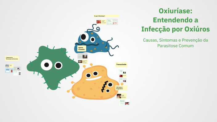 Oxiuríase: Entendendo a Infecção por Oxiúros by Diego Santana on Prezi
