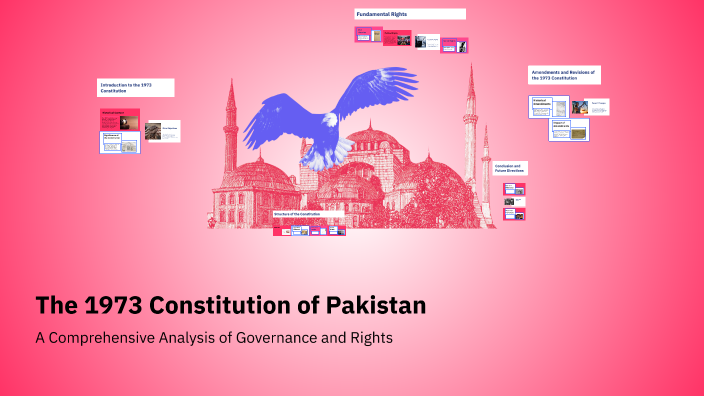 The 1973 Constitution of Pakistan by Zabih Ullah on Prezi