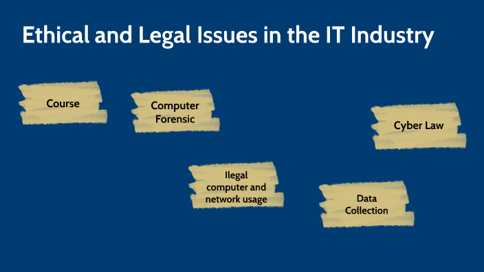 Ethical and Legal issues in the IT Industry by Amirul Aiman on Prezi