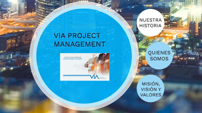 INDUCCION VIA PROJECT by Orlando Ag on Prezi