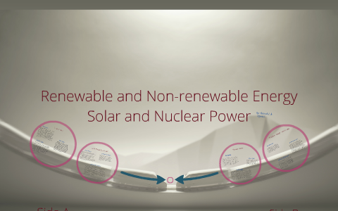Reusable and Non-reusable Power sources: Solar and Nuclear power by ...