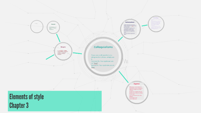 Elements of style by Candice Mims on Prezi