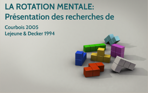 LA ROTATION MENTALE by dunovembre dunovembre on Prezi