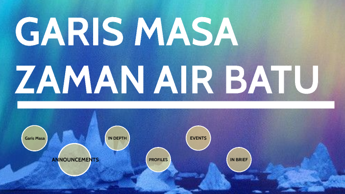 Garis Masa Zaman Air Batu by aidil ariffin on Prezi