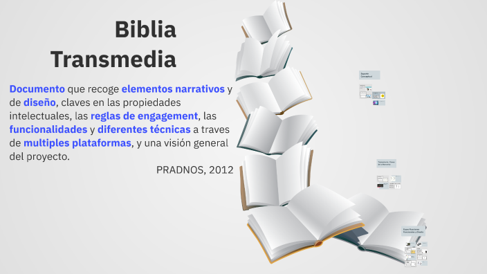 Biblia Transmedia by Jd Rios on Prezi