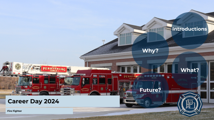 Career Day 2025 video by Aaron Harwell on Prezi