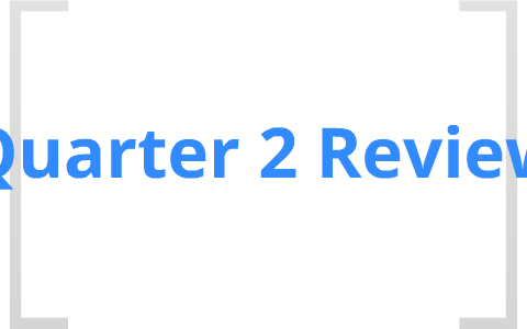 Quarter 2 Review by Kaitlyn Decker on Prezi