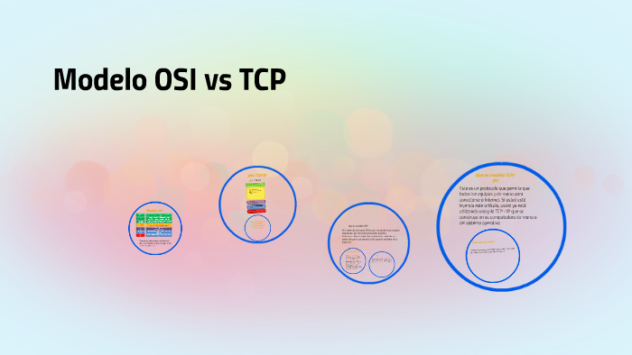Modelo OSI vs TCP by IVAN DARIO MEDINA BARAJAS on Prezi