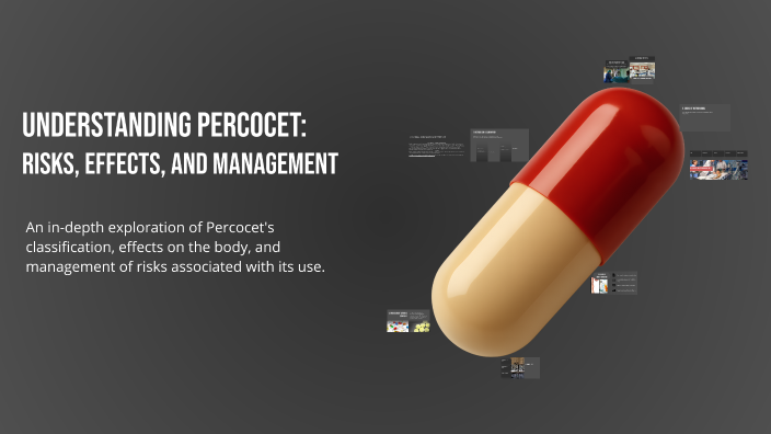 Understanding Percocet: Risks, Effects, and Management by Bryan ...