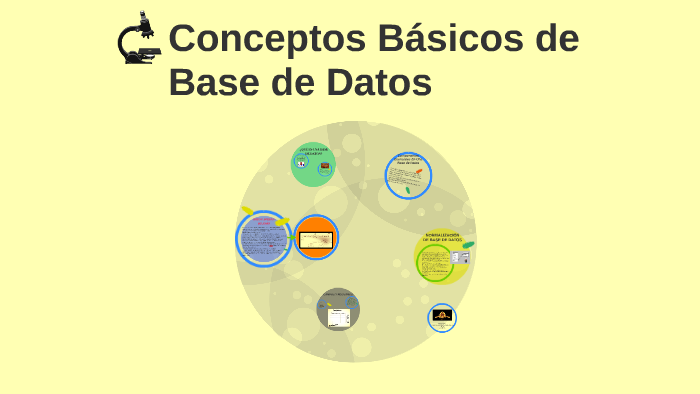 Conceptos Básicos de Base de Datos by Roberto Carlos Vargas Castro on Prezi