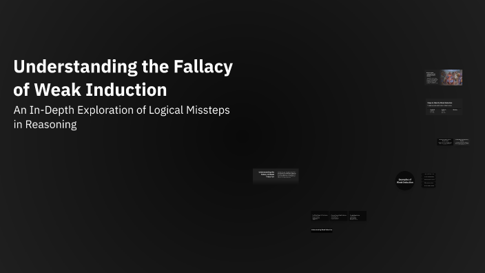 Understanding the Fallacy of Weak Induction by Junnalyn Ampoloquio on Prezi