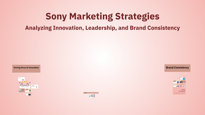 Sony Marketing Strategy: A Comparative Analysis by Christy Sanchez on Prezi