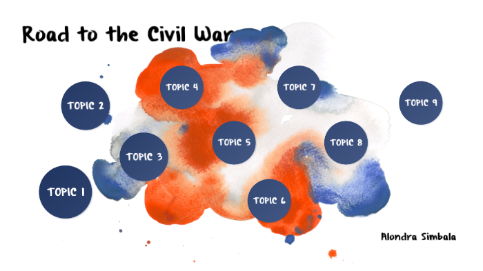Road to the Civil War FlowChart by Alondra Simbala on Prezi