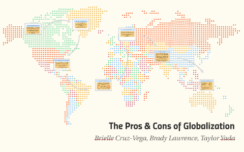 Globalization Pros And Cons