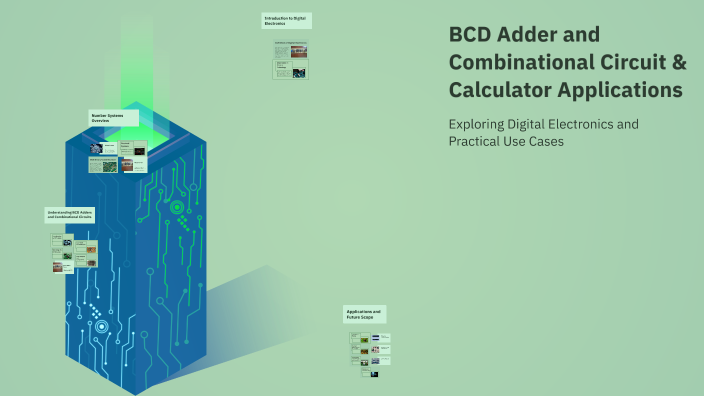 BCD Adder and Combinational Circuit & Calculator Applications by ...