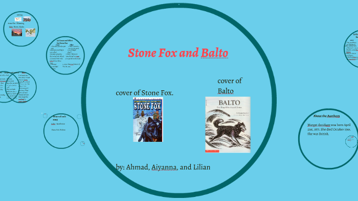 Stone Fox and Balto by Aiyanna Green on Prezi
