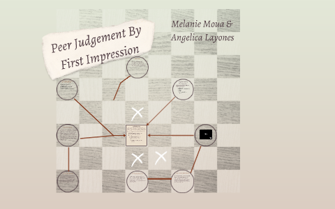 Peer judgement by first impression by melanie moua on Prezi