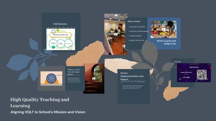 High Quality Teaching and Learning by Rodan Condes on Prezi